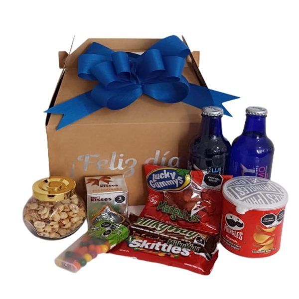 Caja con Snacks - Sky Box- Acento FloraL
